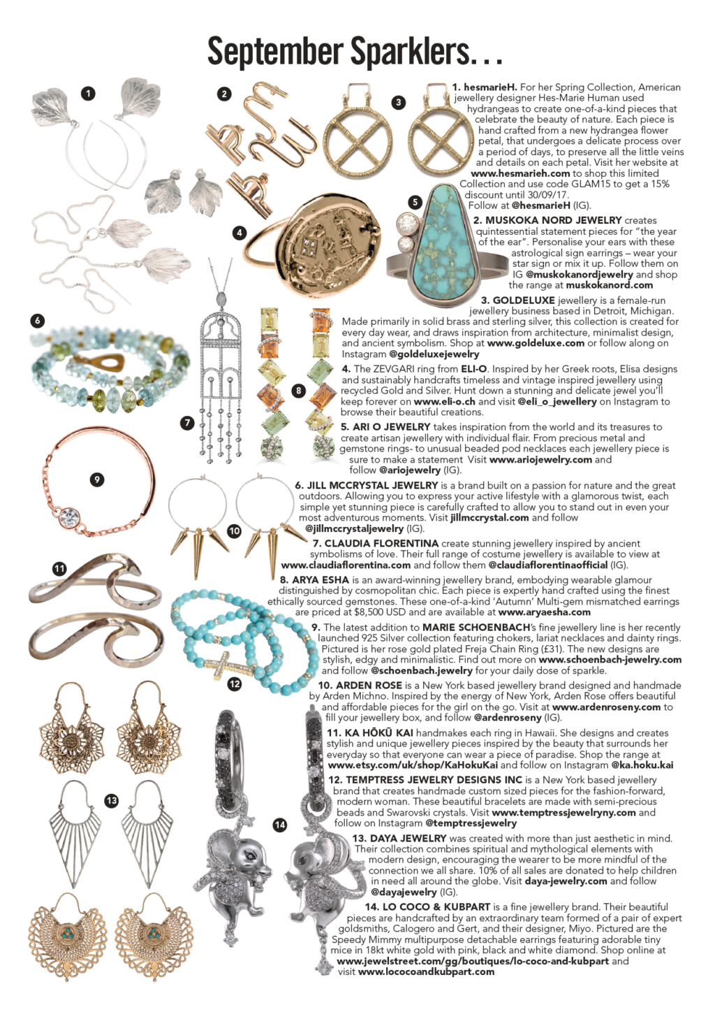 Timeless Fine Jewellery Inspired by Nature | MIYOCO